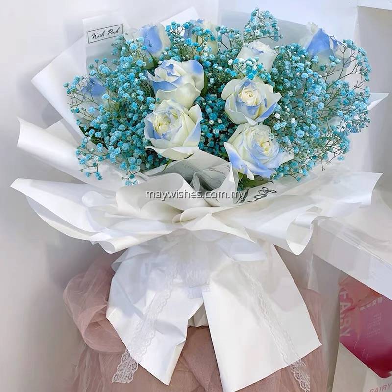 Flower Hand Bouquet 096
