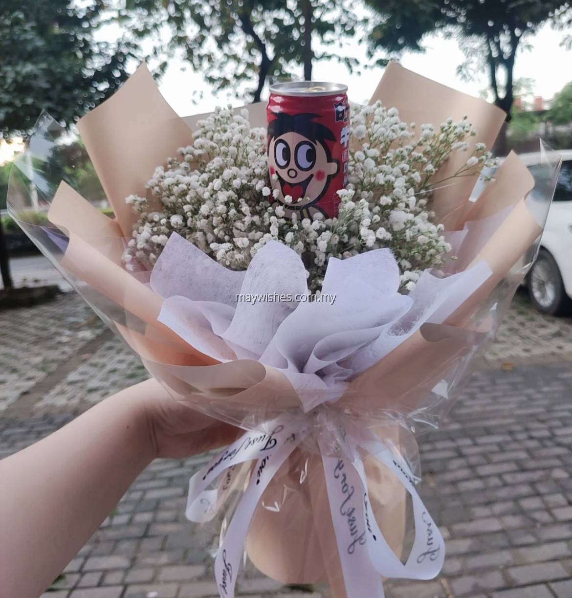 WangZai Milk Bouquet 01