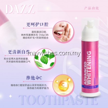 Dazz Toothpaste & Toothpowder