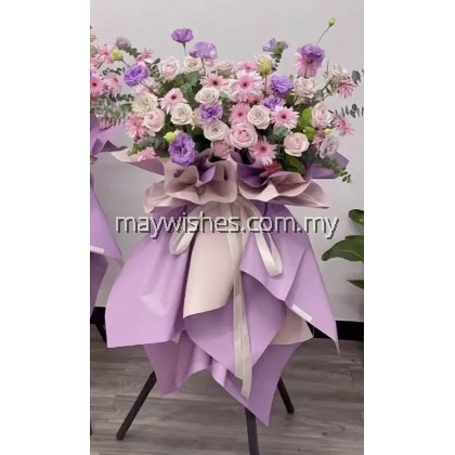 Glowing Fame Opening Flower