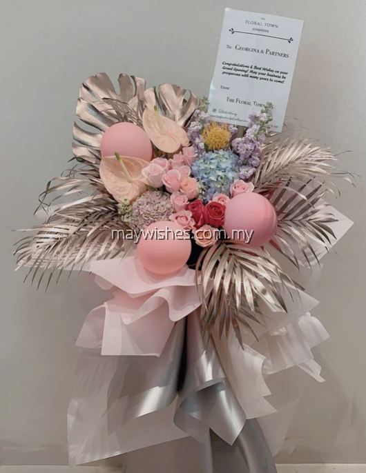 Pastel Colour Opening Stand